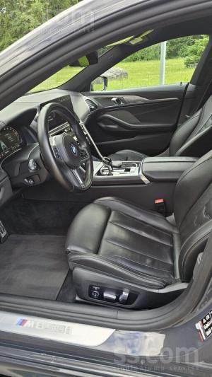 Pelēks BMW 850 2022 Rīga, ar dzinēja tilpumu 4.40 L un nobraukumu 63 tūkst. km par 74650 €, foto 13 vietnē AUTOMOTO.COM.LV