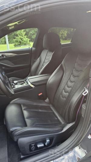 Pelēks BMW 850 2022 Rīga, ar dzinēja tilpumu 4.40 L un nobraukumu 63 tūkst. km par 74650 €, foto 14 vietnē AUTOMOTO.COM.LV