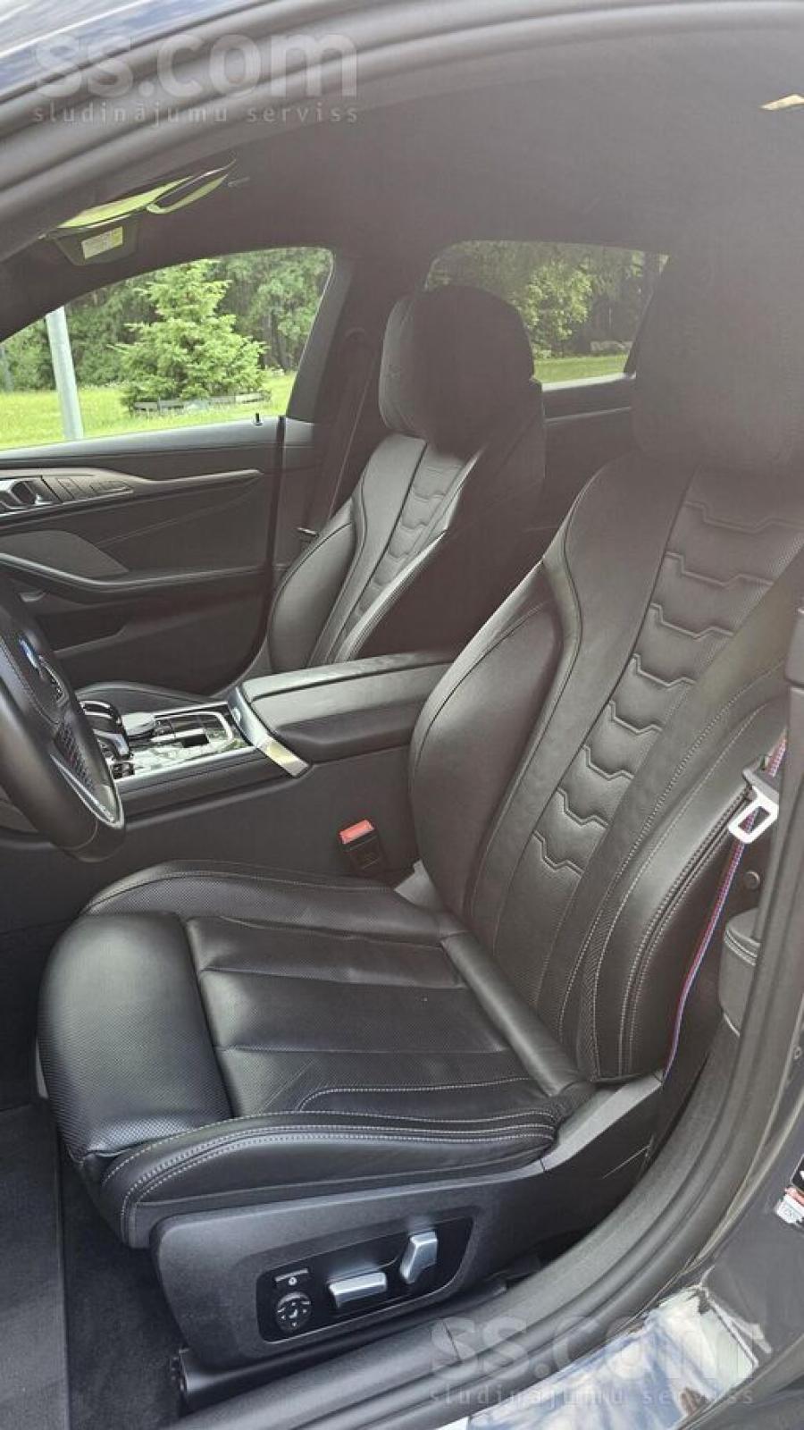 Pelēks BMW 850 2022 Rīga, ar dzinēja tilpumu 4.40 L un nobraukumu 63 tūkst. km par 74650 €, foto 14 vietnē AUTOMOTO.COM.LV