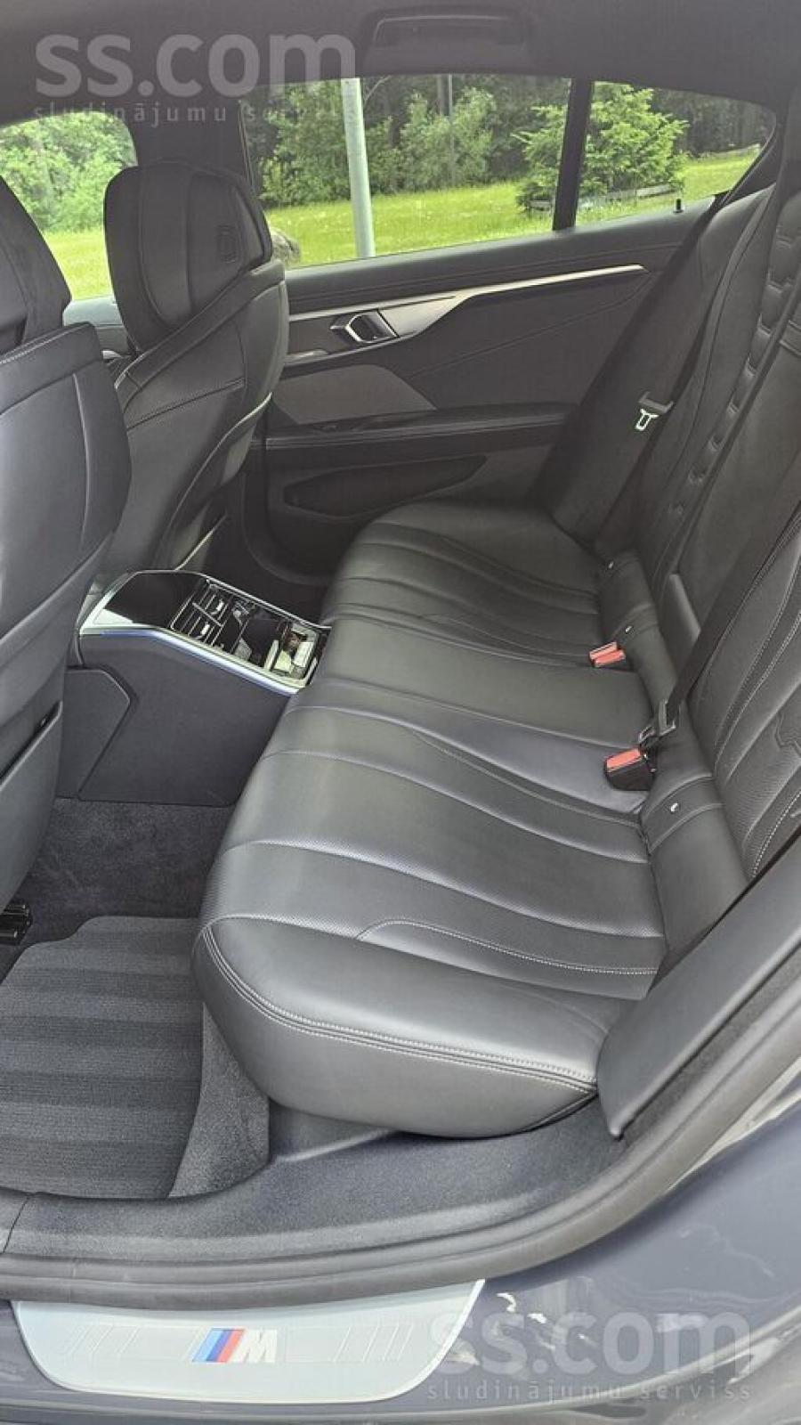 Pelēks BMW 850 2022 Rīga, ar dzinēja tilpumu 4.40 L un nobraukumu 63 tūkst. km par 74650 €, foto 15 vietnē AUTOMOTO.COM.LV