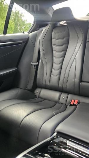 Pelēks BMW 850 2022 Rīga, ar dzinēja tilpumu 4.40 L un nobraukumu 63 tūkst. km par 74650 €, foto 16 vietnē AUTOMOTO.COM.LV