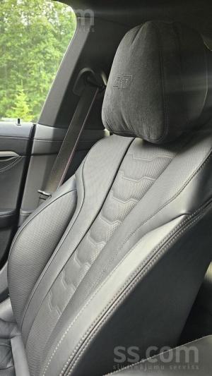 Pelēks BMW 850 2022 Rīga, ar dzinēja tilpumu 4.40 L un nobraukumu 63 tūkst. km par 74650 €, foto 17 vietnē AUTOMOTO.COM.LV