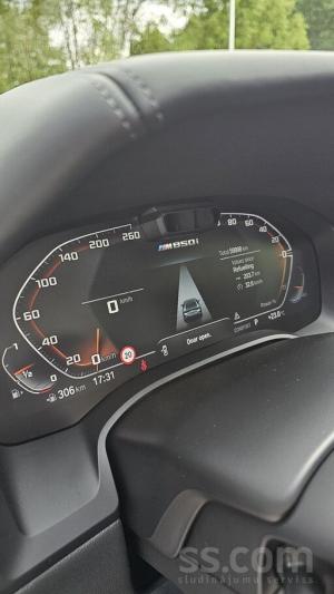 Pelēks BMW 850 2022 Rīga, ar dzinēja tilpumu 4.40 L un nobraukumu 63 tūkst. km par 74650 €, foto 18 vietnē AUTOMOTO.COM.LV