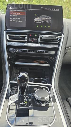 Pelēks BMW 850 2022 Rīga, ar dzinēja tilpumu 4.40 L un nobraukumu 63 tūkst. km par 74650 €, foto 19 vietnē AUTOMOTO.COM.LV