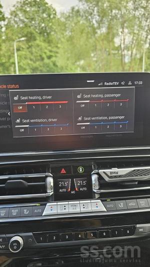 Pelēks BMW 850 2022 Rīga, ar dzinēja tilpumu 4.40 L un nobraukumu 63 tūkst. km par 74650 €, foto 20 vietnē AUTOMOTO.COM.LV