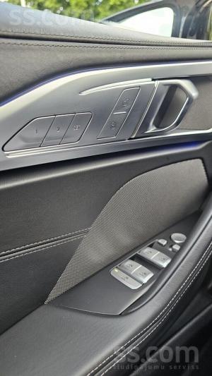 Pelēks BMW 850 2022 Rīga, ar dzinēja tilpumu 4.40 L un nobraukumu 63 tūkst. km par 74650 €, foto 22 vietnē AUTOMOTO.COM.LV