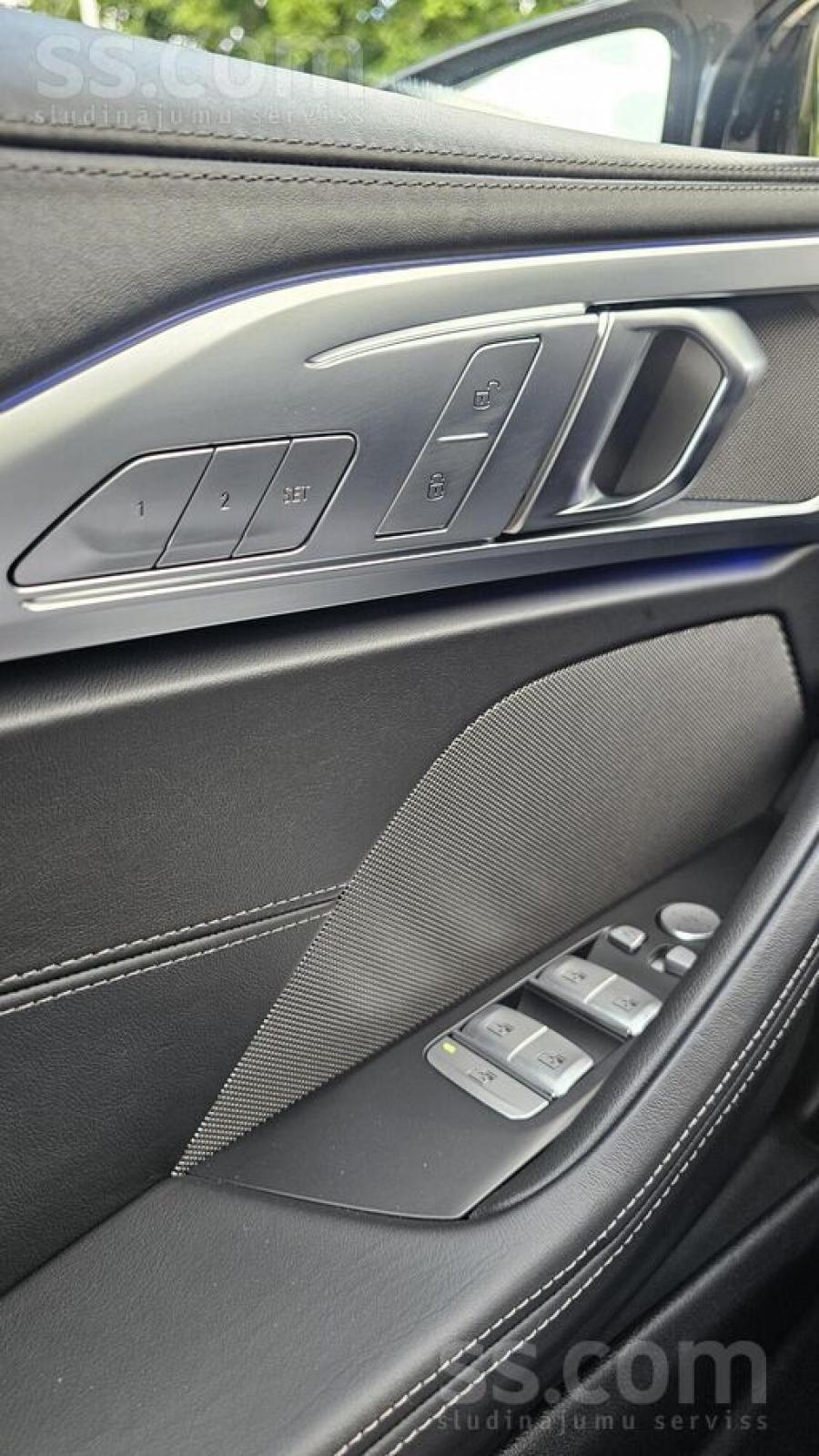 Pelēks BMW 850 2022 Rīga, ar dzinēja tilpumu 4.40 L un nobraukumu 63 tūkst. km par 74650 €, foto 22 vietnē AUTOMOTO.COM.LV