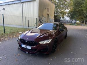 Красный БМВ 850 2021 в Рига, объемом двигателя 4.40 л и пробегом 60 тыс. км за 70000 €, фото  на AUTOMOTO.COM.LV