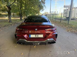 Красный БМВ 850 2021 в Рига, объемом двигателя 4.40 л и пробегом 60 тыс. км за 70000 €, фото 6 на AUTOMOTO.COM.LV
