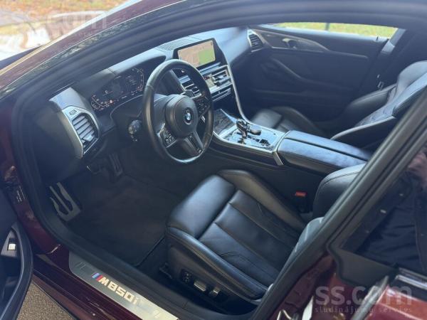 Red BMW 850 2021 in Riga, with an engine capacity of 4.40 L and mileage of 60 thousand km for 70000 €, photo 7 on AUTOMOTO.COM.LV