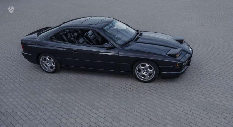 Violet BMW 850 1991 in Klaipeda, with an engine capacity of 4.99 L and mileage of 300 thousand km for 11000 €, photo 2 on AUTOMOTO.COM.LV