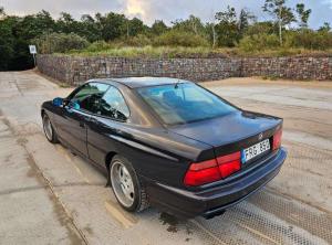Violet BMW 850 1991 in Klaipeda, with an engine capacity of 4.99 L and mileage of 300 thousand km for 11000 €, photo 5 on AUTOMOTO.COM.LV