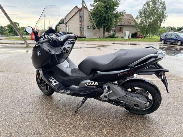 Black BMW C 600 2013 in Vilnius, with an engine capacity of 0.65 L and mileage of 38 thousand km for 2800 €, photo 1 on AUTOMOTO.COM.LV