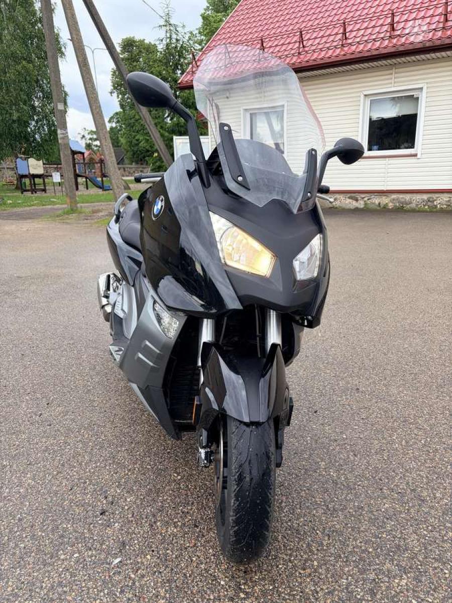 Melns BMW C 600 2013 Viļņa, ar dzinēja tilpumu 0.65 L un nobraukumu 38 tūkst. km par 2800 €, foto 4 vietnē AUTOMOTO.COM.LV
