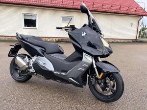 Melns BMW C 600 2013 Viļņa, ar dzinēja tilpumu 0.65 L un nobraukumu 38 tūkst. km par 2800 €, foto 5 vietnē AUTOMOTO.COM.LV