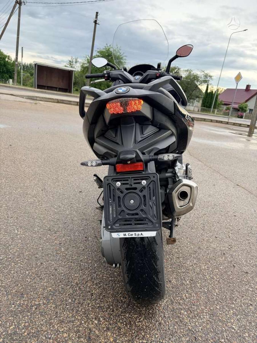 Melns BMW C 600 2013 Viļņa, ar dzinēja tilpumu 0.65 L un nobraukumu 38 tūkst. km par 2800 €, foto 8 vietnē AUTOMOTO.COM.LV