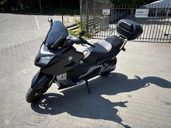Melns BMW C 600 2013 Viļņa, ar dzinēja tilpumu 0.65 L un nobraukumu 47 tūkst. km par 3350 €, foto 2 vietnē AUTOMOTO.COM.LV