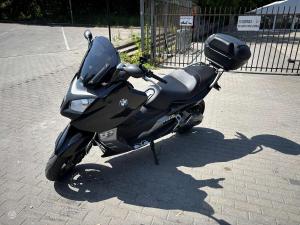 Черный БМВ C 600 2013 в Вильнюс, объемом двигателя 0.65 л и пробегом 47 тыс. км за 3350 €, фото 3 на AUTOMOTO.COM.LV