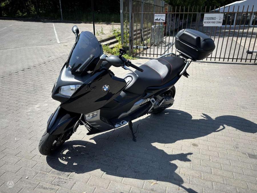 Черный БМВ C 600 2013 в Вильнюс, объемом двигателя 0.65 л и пробегом 47 тыс. км за 3350 €, фото 3 на AUTOMOTO.COM.LV