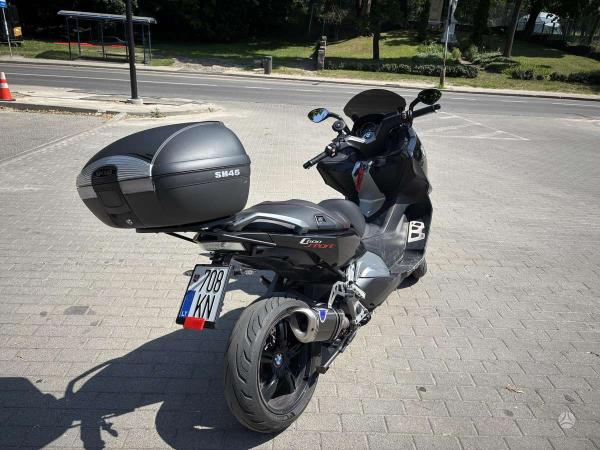 Melns BMW C 600 2013 Viļņa, ar dzinēja tilpumu 0.65 L un nobraukumu 47 tūkst. km par 3350 €, foto 3 vietnē AUTOMOTO.COM.LV
