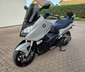 Grey BMW C 600 2015 in Kelme, with an engine capacity of 0.65 L and mileage of 40 thousand km for 3250 €, photo  on AUTOMOTO.COM.LV