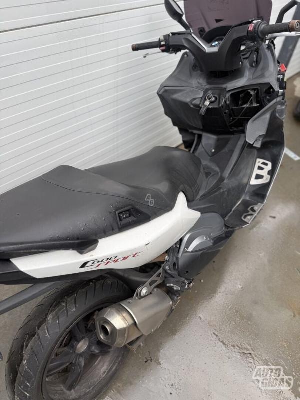 BMW C 600 2015 in Taurage, with an engine capacity of 0.00 L and mileage of 0 thousand km for 1650 €, photo 3 on AUTOMOTO.COM.LV