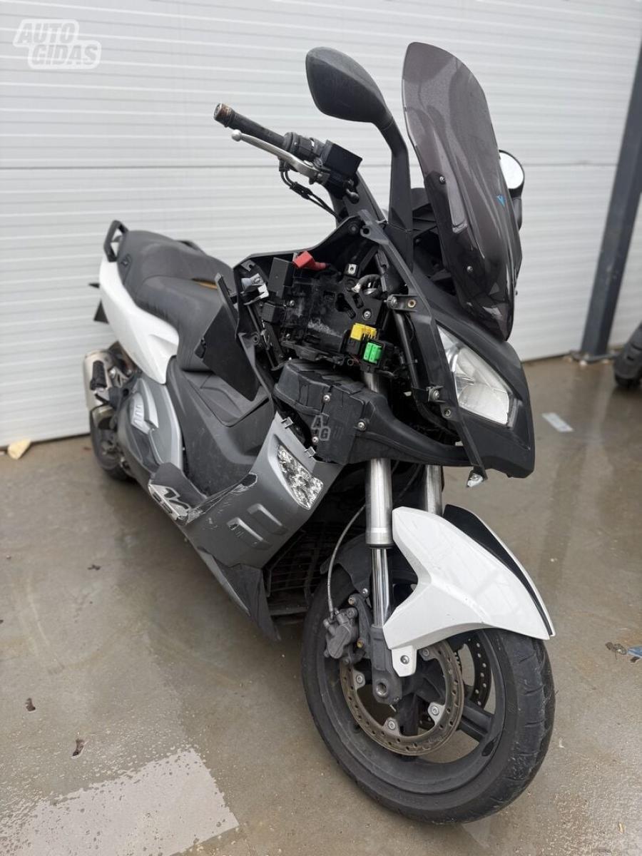 BMW C 600 2015 Tauragė, ar dzinēja tilpumu 0.00 L un nobraukumu 0 tūkst. km par 1650 €, foto 4 vietnē AUTOMOTO.COM.LV