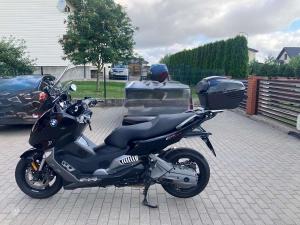 BMW C 600 2015 in Kaunas, with an engine capacity of 0.65 L and mileage of 29 thousand km for 4250 €, photo 1 on AUTOMOTO.COM.LV