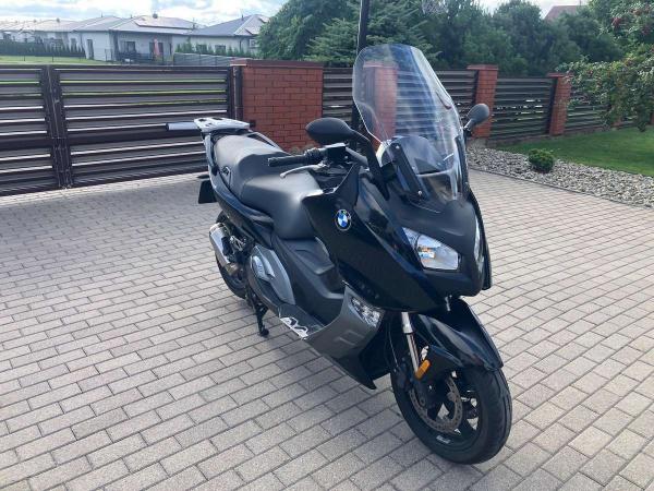 BMW C 600 2015 in Kaunas, with an engine capacity of 0.65 L and mileage of 29 thousand km for 4250 €, photo 2 on AUTOMOTO.COM.LV