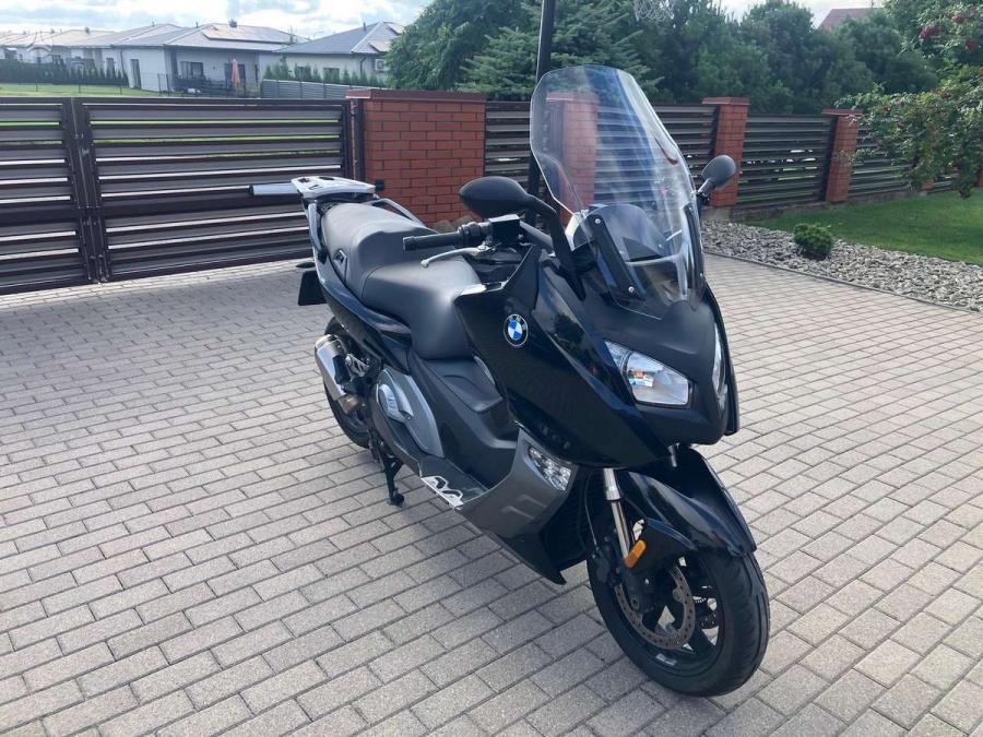 BMW C 600 2015 in Kaunas, with an engine capacity of 0.65 L and mileage of 29 thousand km for 4250 €, photo 3 on AUTOMOTO.COM.LV