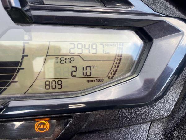 BMW C 600 2015 in Kaunas, with an engine capacity of 0.65 L and mileage of 29 thousand km for 4250 €, photo 8 on AUTOMOTO.COM.LV