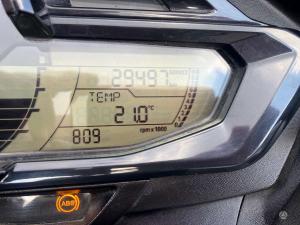 BMW C 600 2015 in Kaunas, with an engine capacity of 0.65 L and mileage of 29 thousand km for 4250 €, photo 9 on AUTOMOTO.COM.LV