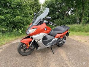 Orange BMW C 600 2017 in Vilnius, with an engine capacity of 0.65 L and mileage of 42 thousand km for 3750 €, photo  on AUTOMOTO.COM.LV