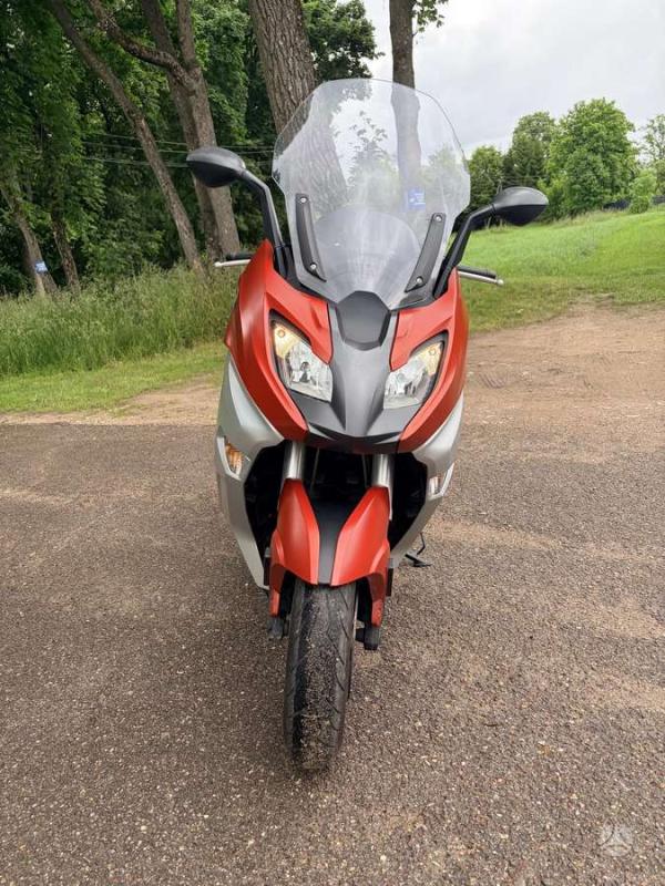 Orange BMW C 600 2017 in Vilnius, with an engine capacity of 0.65 L and mileage of 42 thousand km for 3750 €, photo 3 on AUTOMOTO.COM.LV
