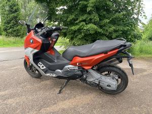 Oranžs BMW C 600 2017 Viļņa, ar dzinēja tilpumu 0.65 L un nobraukumu 42 tūkst. km par 3750 €, foto 6 vietnē AUTOMOTO.COM.LV