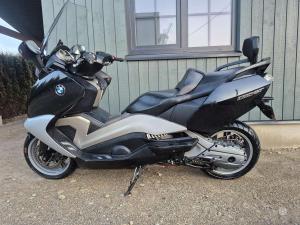 Black BMW C 650GT 2013 in Kursenai, with an engine capacity of 0.65 L and mileage of 30 thousand km for 3399 €, photo 8 on AUTOMOTO.COM.LV