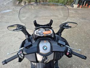 Black BMW C 650GT 2013 in Kursenai, with an engine capacity of 0.65 L and mileage of 30 thousand km for 3399 €, photo 11 on AUTOMOTO.COM.LV