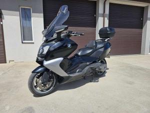 Melns BMW C 650GT 2013 Viļņa, ar dzinēja tilpumu 0.65 L un nobraukumu 34 tūkst. km par 3650 €, foto 4 vietnē AUTOMOTO.COM.LV