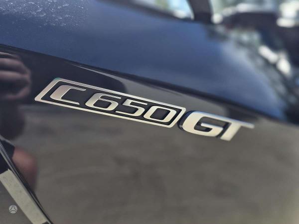 Melns BMW C 650GT 2013 Viļņa, ar dzinēja tilpumu 0.65 L un nobraukumu 34 tūkst. km par 3650 €, foto 8 vietnē AUTOMOTO.COM.LV