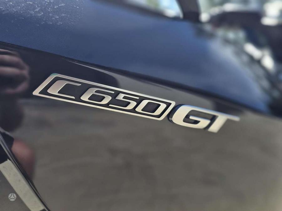 Melns BMW C 650GT 2013 Viļņa, ar dzinēja tilpumu 0.65 L un nobraukumu 34 tūkst. km par 3650 €, foto 9 vietnē AUTOMOTO.COM.LV