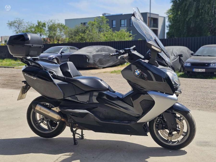 Melns BMW C 650GT 2013 Viļņa, ar dzinēja tilpumu 0.65 L un nobraukumu 34 tūkst. km par 3650 €, foto 13 vietnē AUTOMOTO.COM.LV