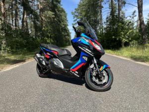 Melns BMW C 650GT 2016 Kauņa, ar dzinēja tilpumu 0.65 L un nobraukumu 32 tūkst. km par 4800 €, foto  vietnē AUTOMOTO.COM.LV