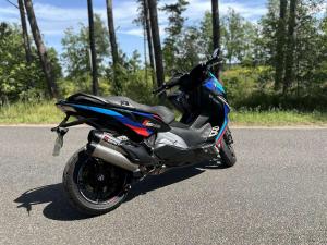 Melns BMW C 650GT 2016 Kauņa, ar dzinēja tilpumu 0.65 L un nobraukumu 32 tūkst. km par 4800 €, foto 4 vietnē AUTOMOTO.COM.LV