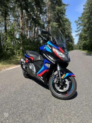 Melns BMW C 650GT 2016 Kauņa, ar dzinēja tilpumu 0.65 L un nobraukumu 32 tūkst. km par 4800 €, foto 6 vietnē AUTOMOTO.COM.LV
