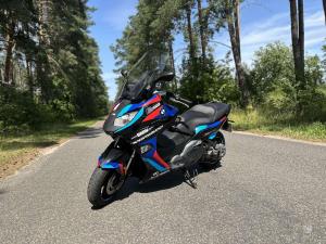 Melns BMW C 650GT 2016 Kauņa, ar dzinēja tilpumu 0.65 L un nobraukumu 32 tūkst. km par 4800 €, foto 7 vietnē AUTOMOTO.COM.LV
