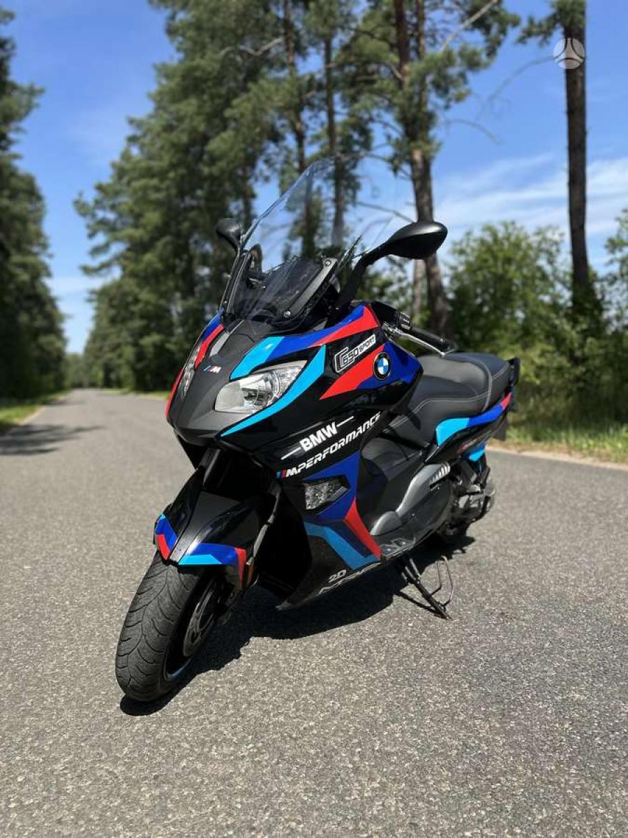 Melns BMW C 650GT 2016 Kauņa, ar dzinēja tilpumu 0.65 L un nobraukumu 32 tūkst. km par 4800 €, foto 11 vietnē AUTOMOTO.COM.LV