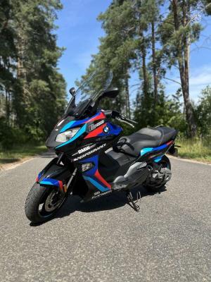 Melns BMW C 650GT 2016 Kauņa, ar dzinēja tilpumu 0.65 L un nobraukumu 32 tūkst. km par 4800 €, foto 12 vietnē AUTOMOTO.COM.LV