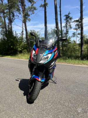 Melns BMW C 650GT 2016 Kauņa, ar dzinēja tilpumu 0.65 L un nobraukumu 32 tūkst. km par 4800 €, foto 13 vietnē AUTOMOTO.COM.LV