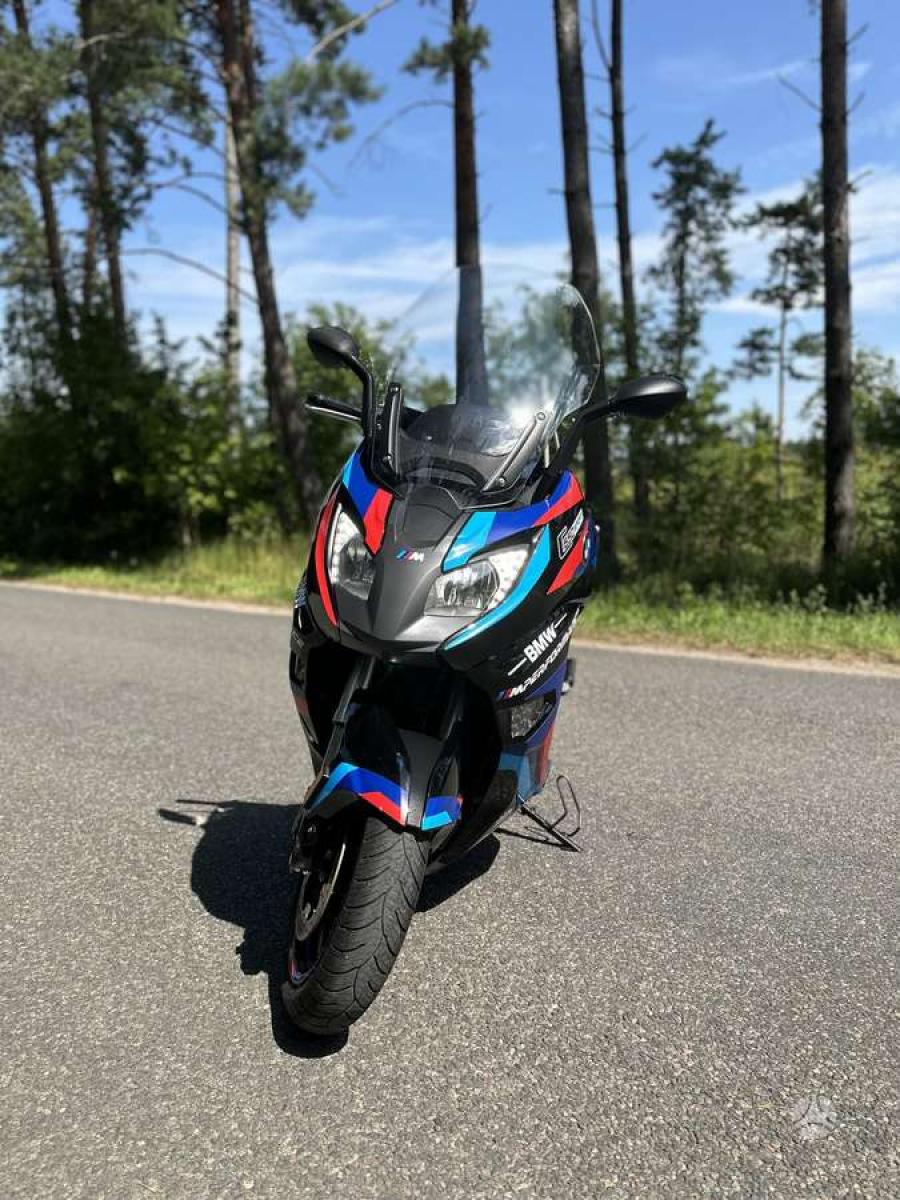Melns BMW C 650GT 2016 Kauņa, ar dzinēja tilpumu 0.65 L un nobraukumu 32 tūkst. km par 4800 €, foto 13 vietnē AUTOMOTO.COM.LV