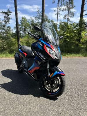 Melns BMW C 650GT 2016 Kauņa, ar dzinēja tilpumu 0.65 L un nobraukumu 32 tūkst. km par 4800 €, foto 14 vietnē AUTOMOTO.COM.LV